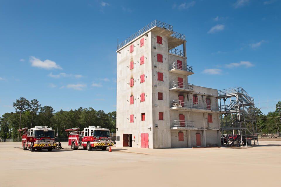 City of Conroe Fire Training Facility - Koji Commercial